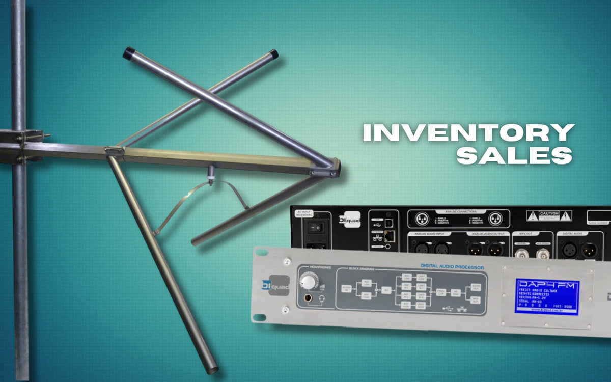 Radio Broadcast Equipment Supply Worldwide ﻿– 305broadcast