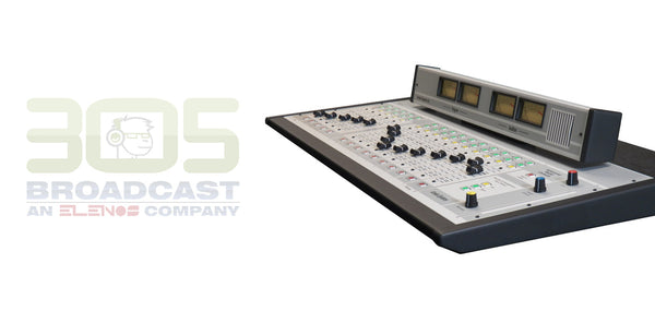 Arrakis ARC-15BP-Blue - 15 Channels. Analog Console | 305broadcast