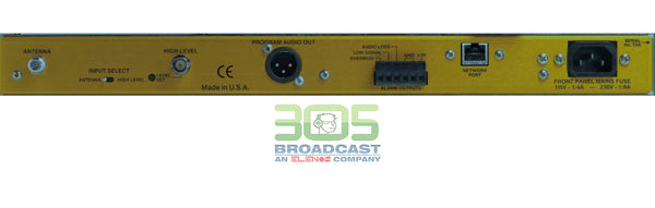 Inovonics 525N AM Modulation Monitor & Reference Receiver | 305broadcast