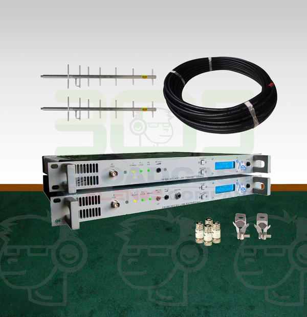 STL Studio transmitter Link complete System | 305broadcast