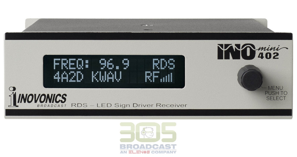 RDS Encoders | 305broadcast