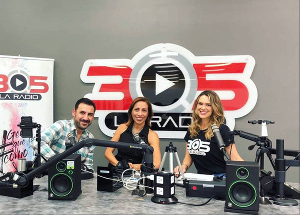 VISUAL RADIO Complete Studio Set - Combo Kit | 305broadcast