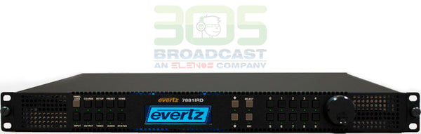 Evertz 7881IRD-H264HD-LB Series | 305broadcast