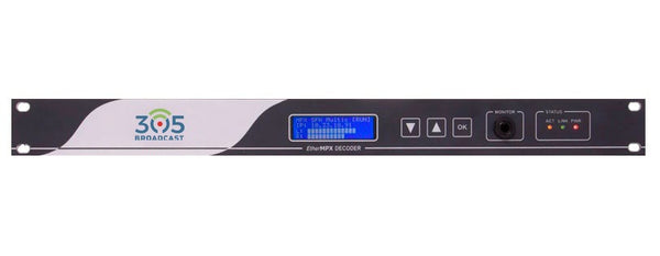 305Broadcast EtherMPX Decoder - Digital IP MPX LINK | 305broadcast