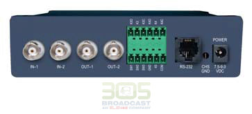 Broadcast Tools SS 2.1 MLR/BNC | 305broadcast