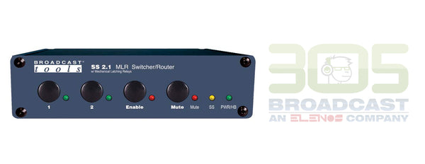 Broadcast Tools SS 2.1 MLR/BNC | 305broadcast