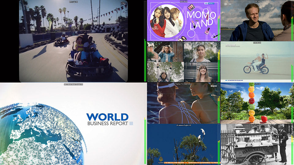 Stirlitz Media IP Multiviewer – 305broadcast