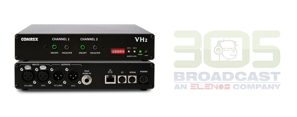 Comrex VH2 Two-Line VoIP hybrid | 305broadcast