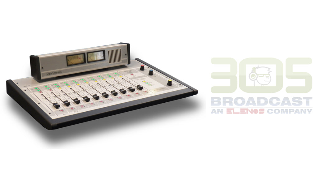On-Air Analog Consoles | 305broadcast
