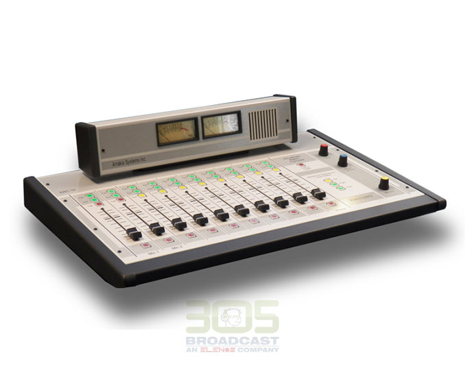 On-Air Analog Consoles | 305broadcast