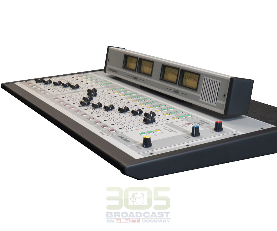 On-Air Analog Consoles | 305broadcast