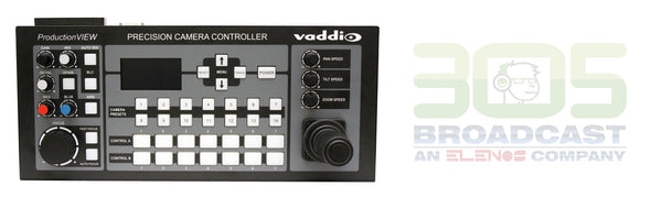 Vaddio ProductionVIEW Precision Camera Controller | 305broadcast