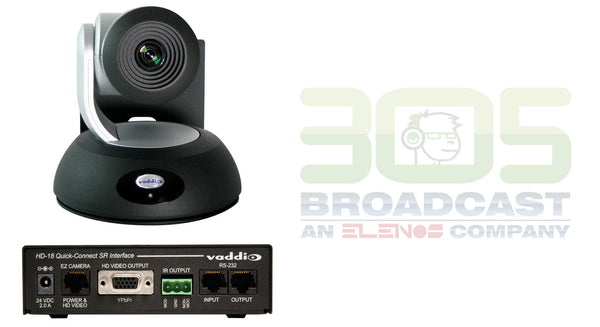 Vaddio RoboSHOT 12 QSR System | 305broadcast